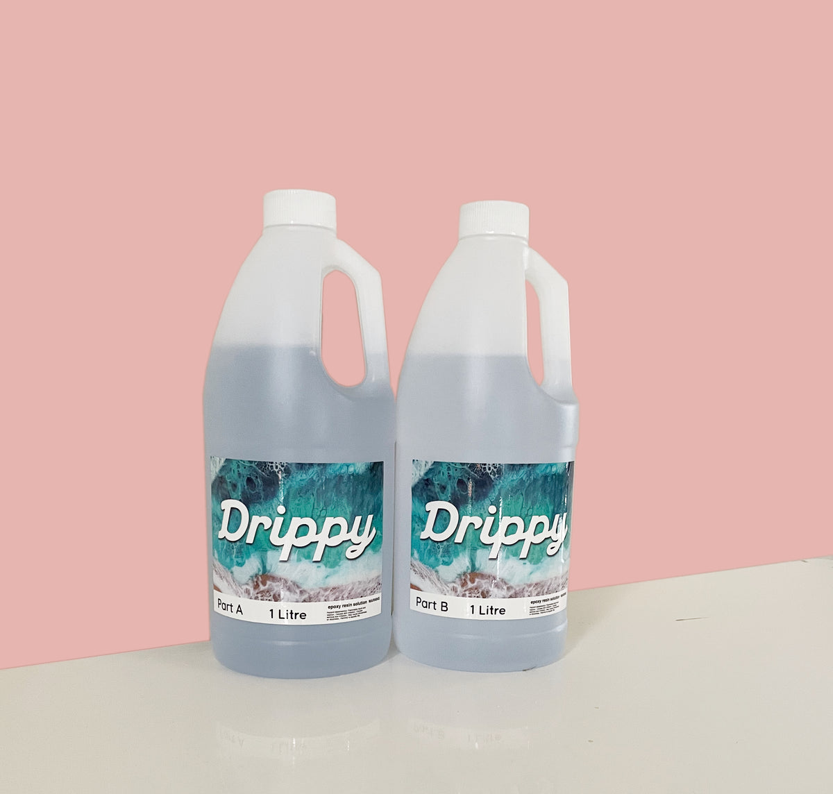 Drippy Epoxy Craft Resin Pack, 2lt