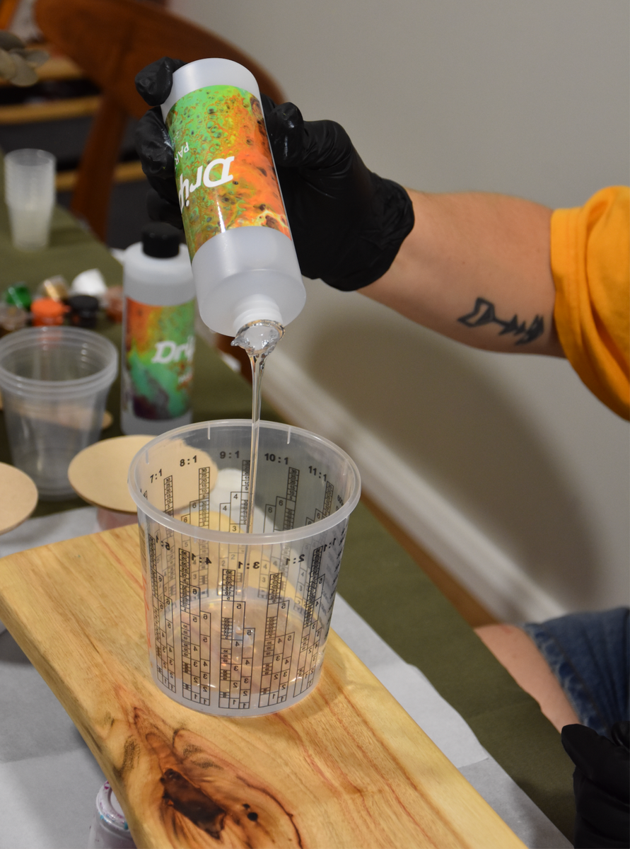 Resin Art Starter Kit – Drippy